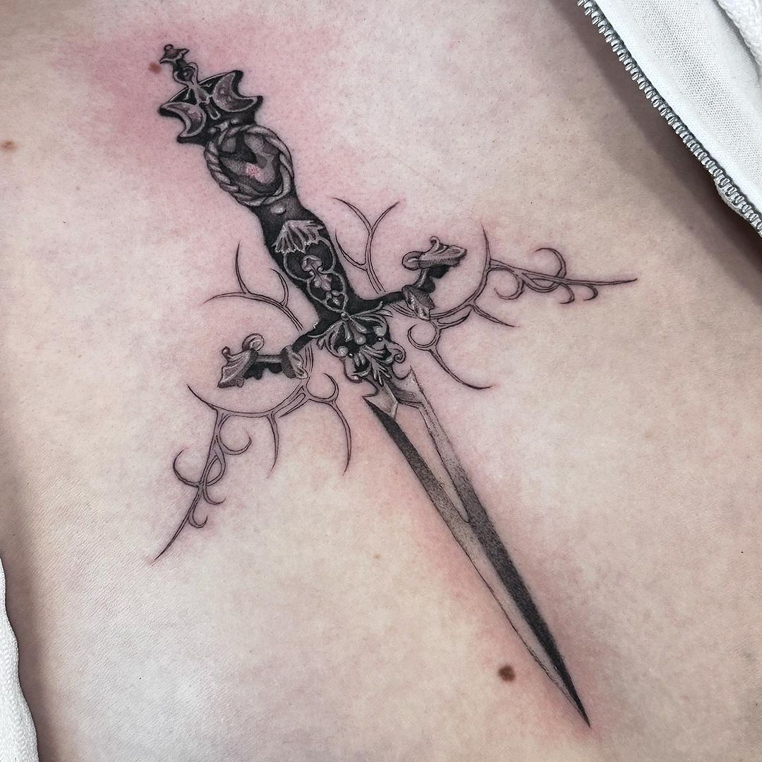 25 Cyber Sigilism Tattoo Ideas For The Spooky And Sensual