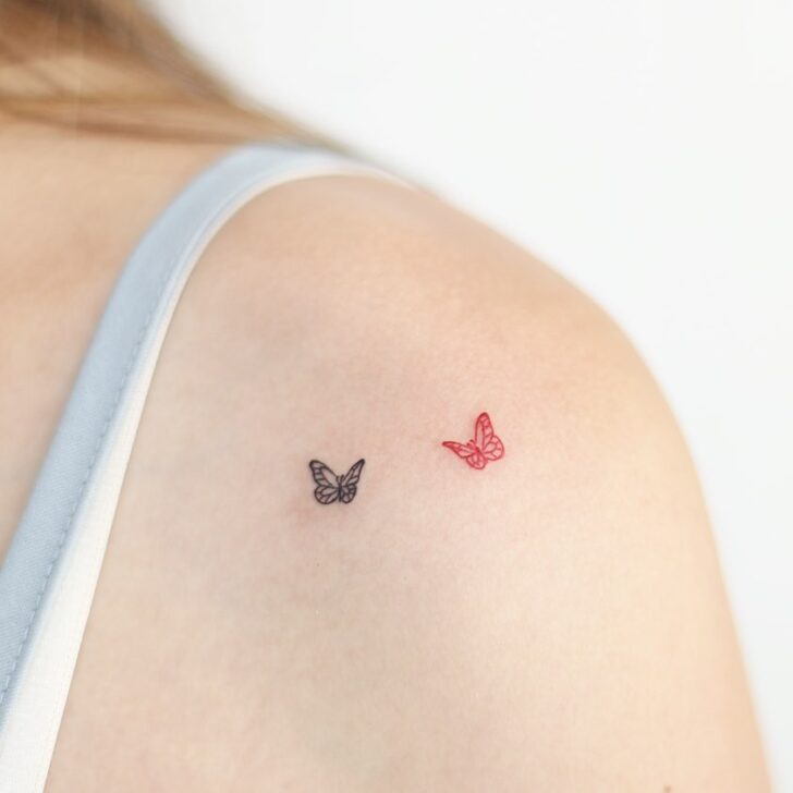 26 Butterfly Tattoo Designs To Inspire Your Rebirth
