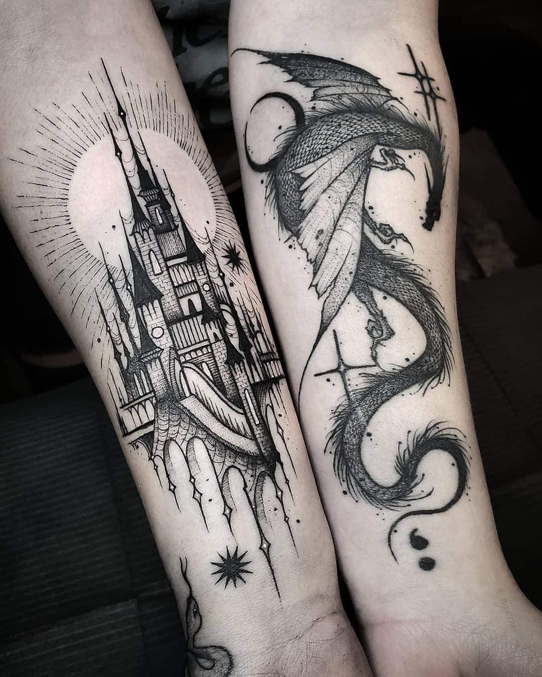 Enchanted Tattoo 24 Ideas Inspired By Fairytales