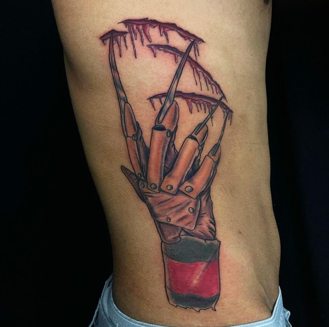 28 Creepy Horror Movie Tattoo Ideas For The Lovers Of Gore