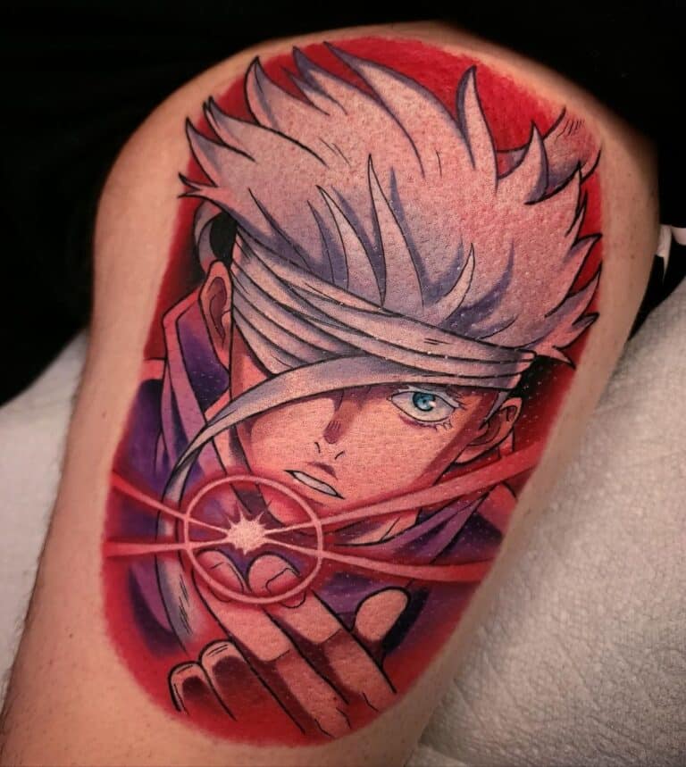 25 JJK Tattoo Ideas For Your Next Visit To The Tattoo Parlor