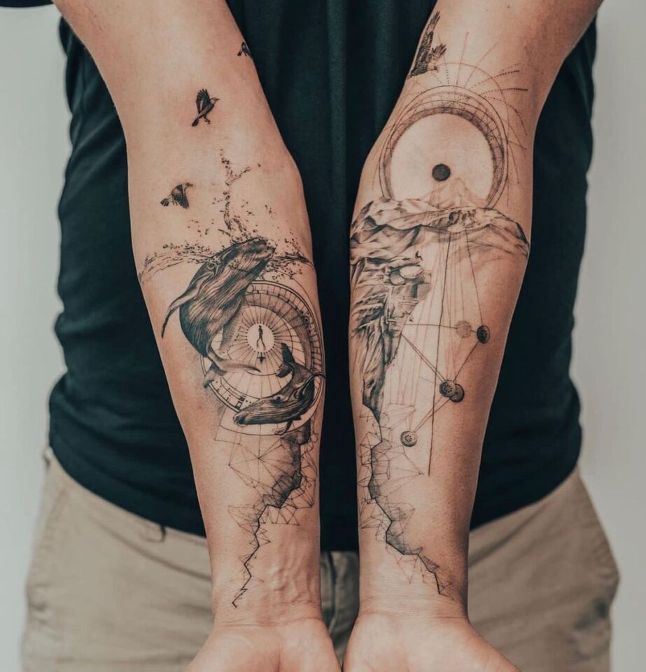 23 Forearm Tattoos For Men For Your Next Tattoo Appointment