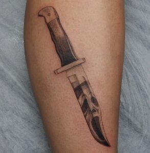 28 Creepy Horror Movie Tattoo Ideas For The Lovers Of Gore