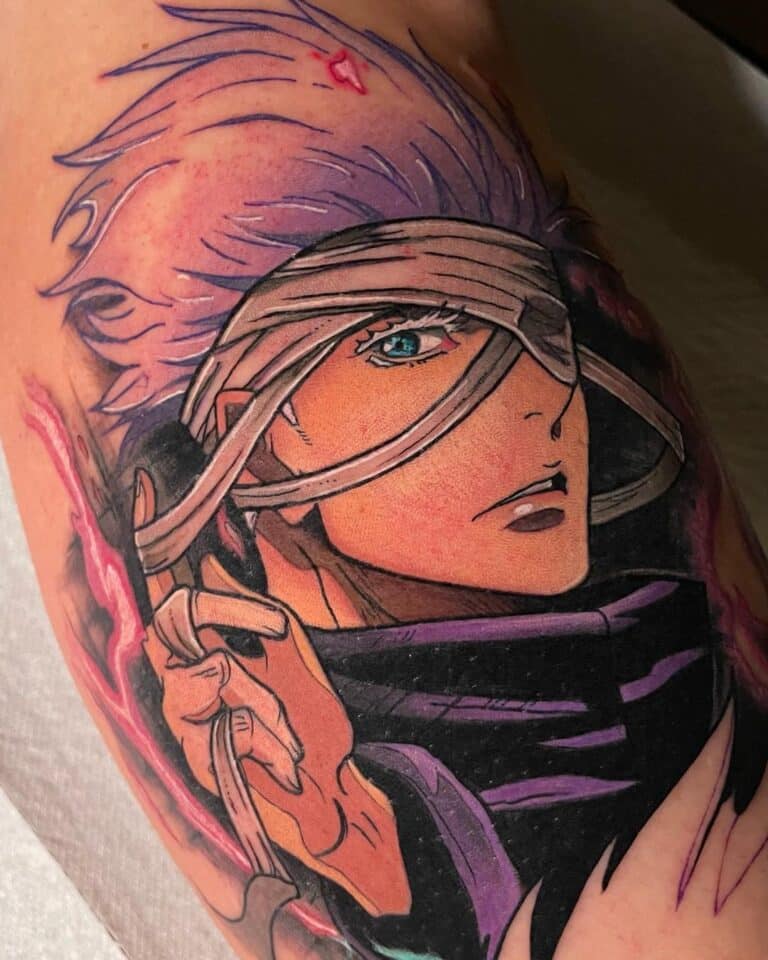 25 JJK Tattoo Ideas For Your Next Visit To The Tattoo Parlor