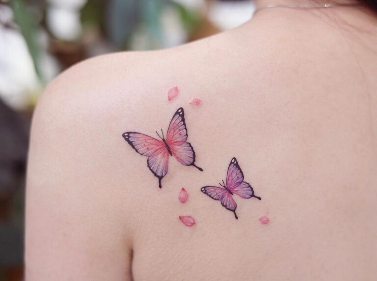 26 Butterfly Tattoo Designs To Inspire Your Rebirth