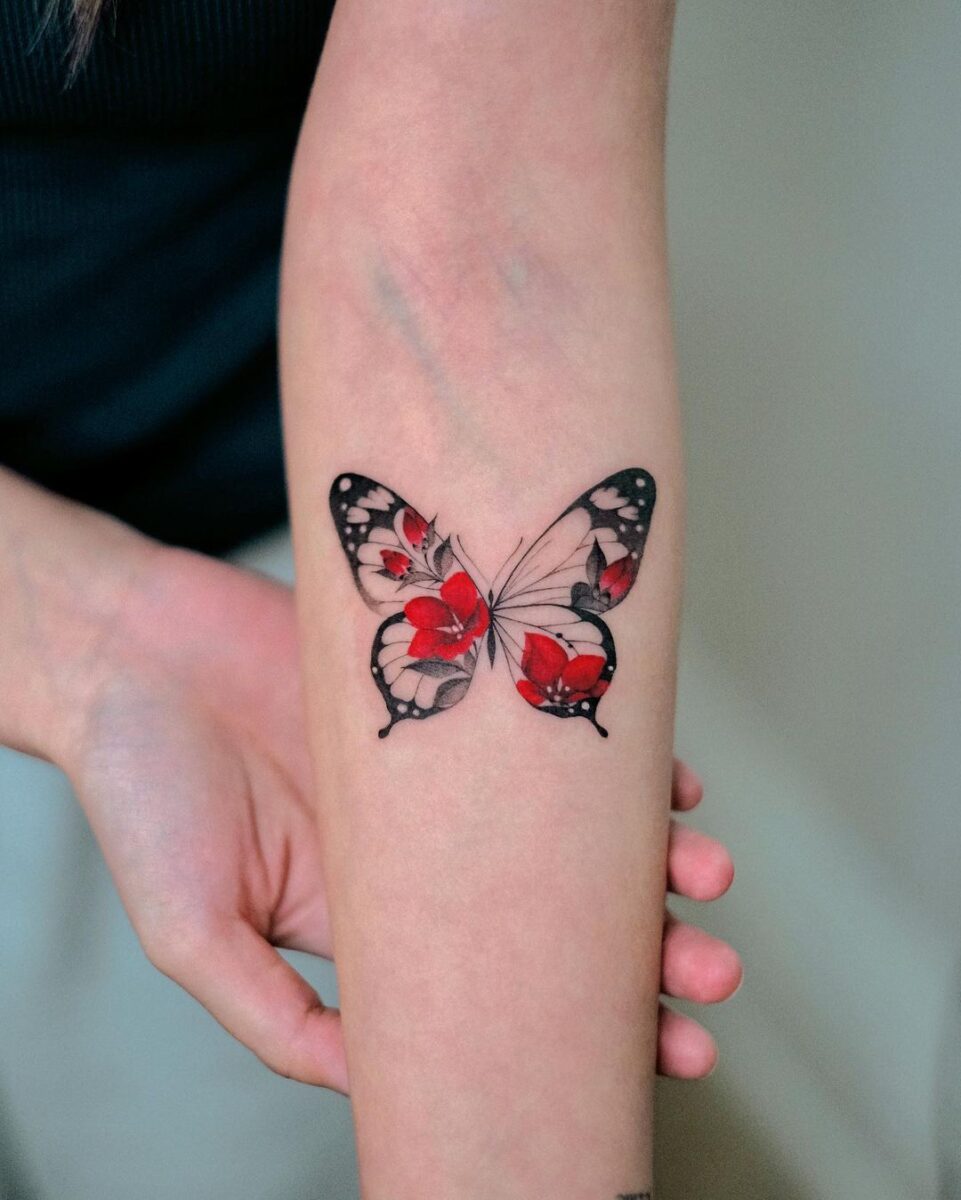26 Butterfly Tattoo Designs To Inspire Your Rebirth