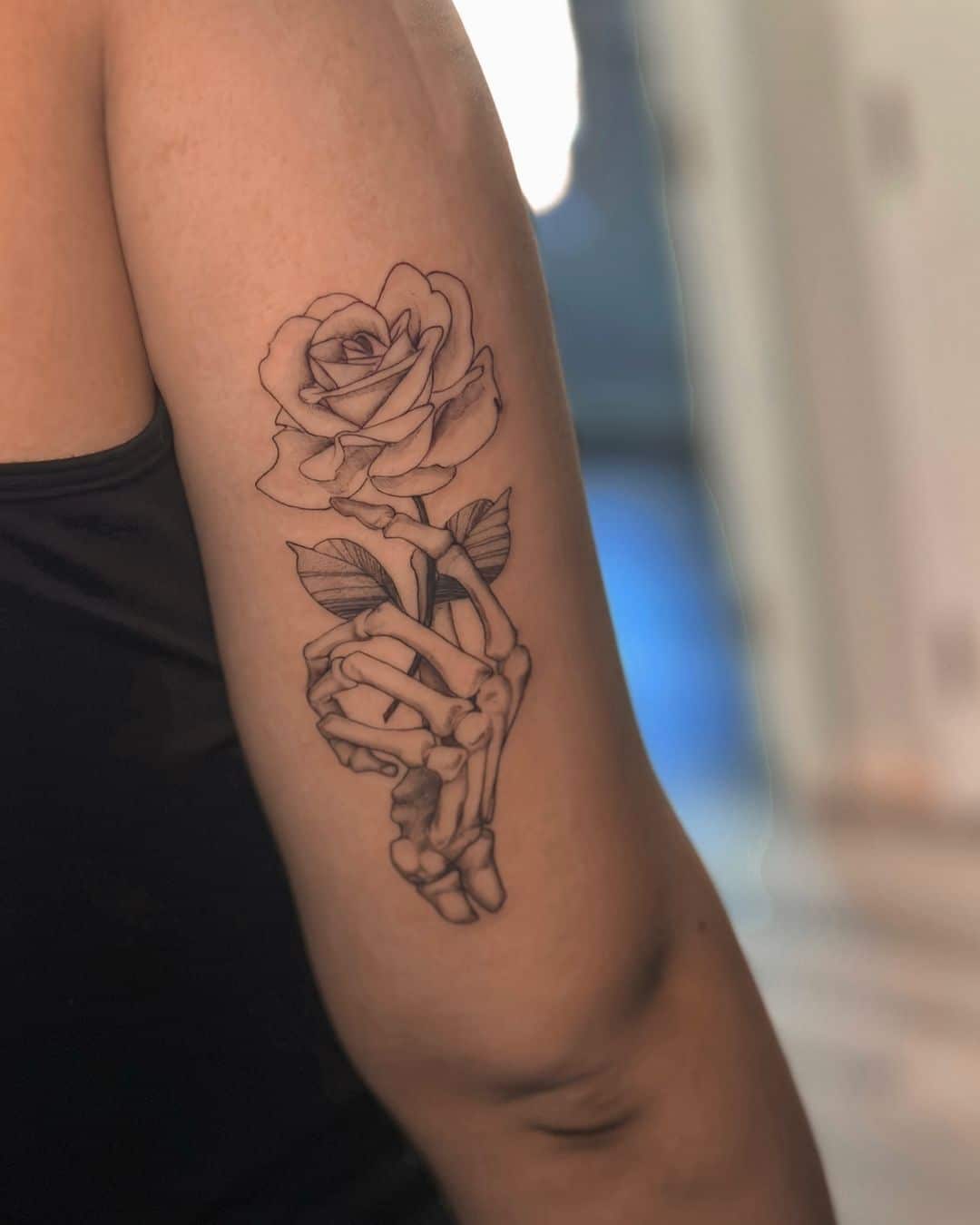 Skeletthand Tattoo Tumblr