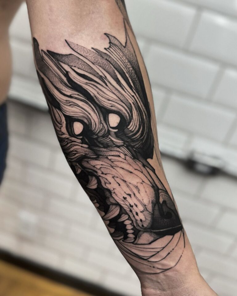 23 Wolf Tattoos For Men And Their Strong Devotion