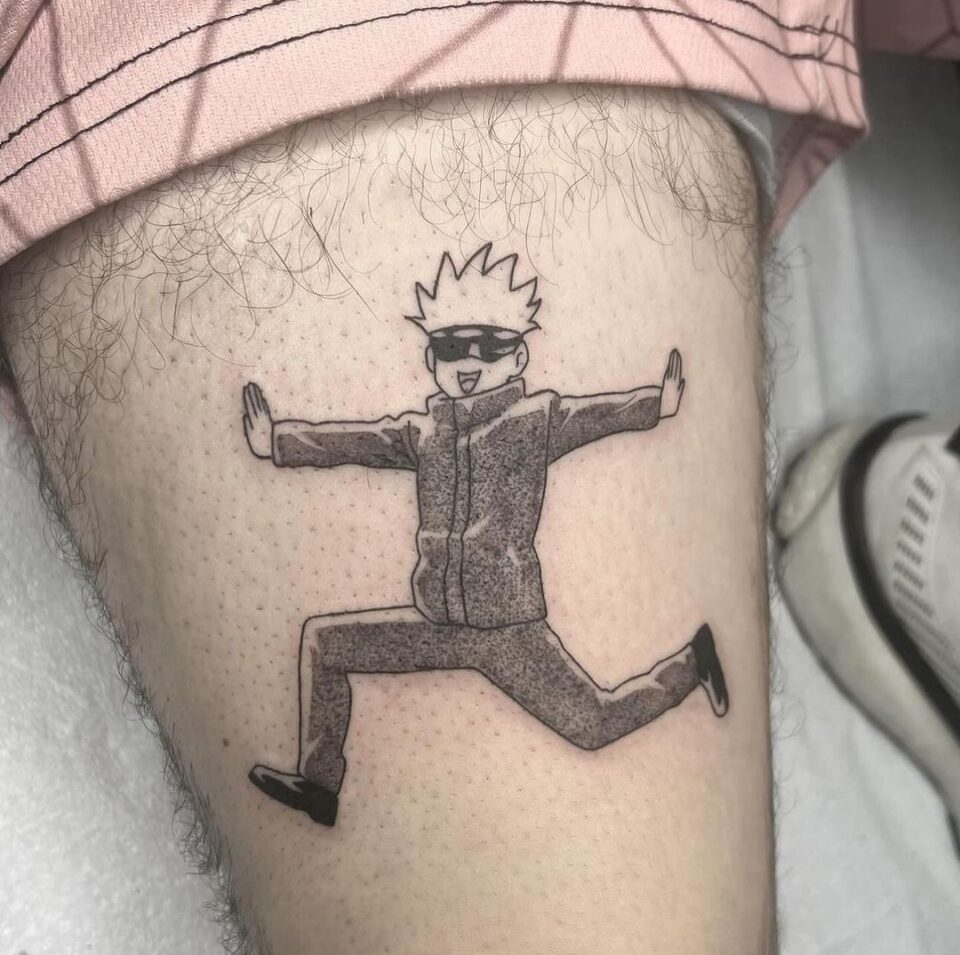 25 JJK Tattoo Ideas For Your Next Visit To The Tattoo Parlor