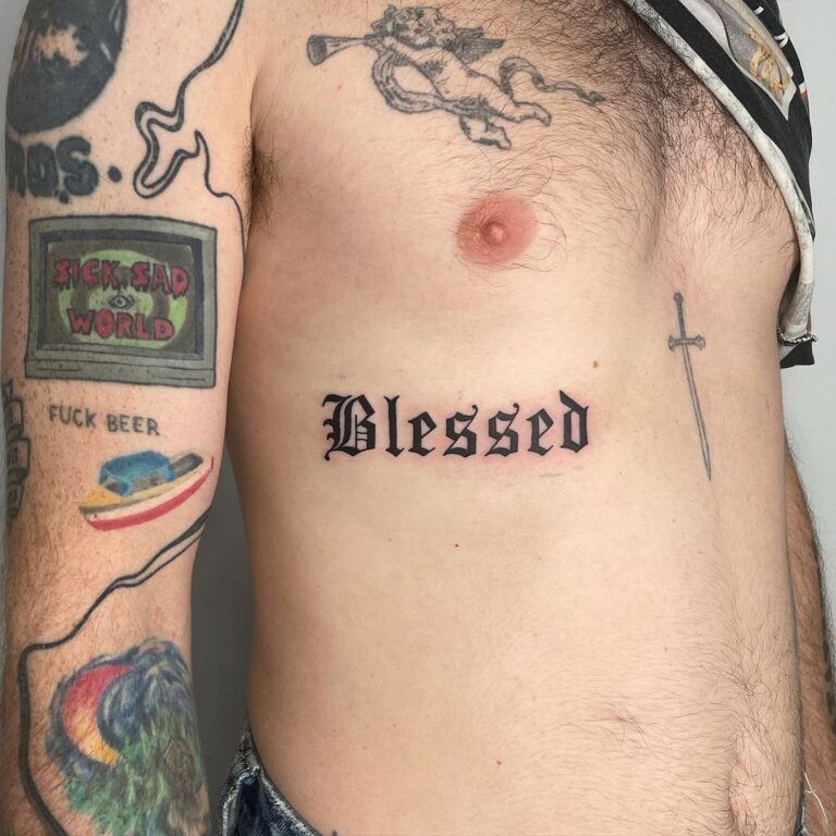 23 Blessed Tattoo Ideas To Keep You Going During Hard Times