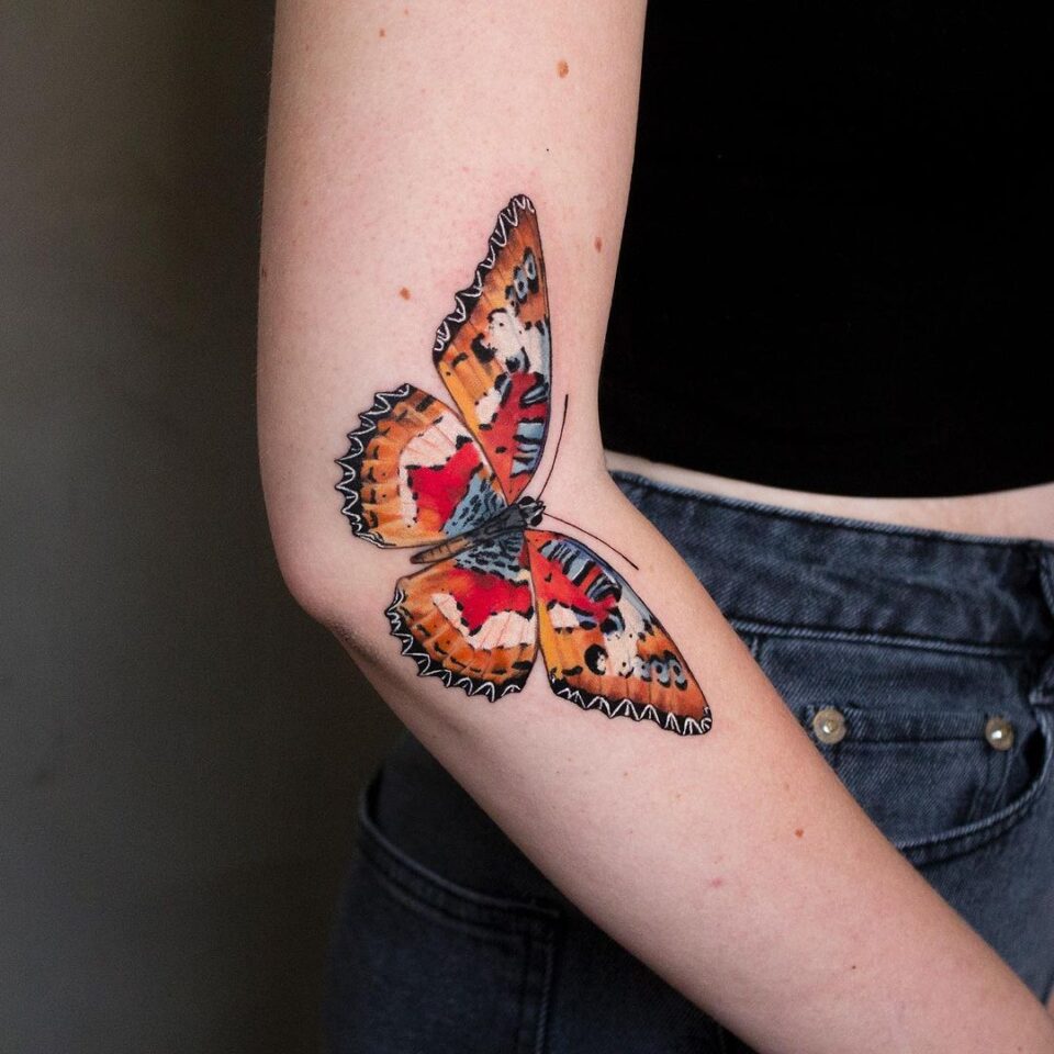 26 Butterfly Tattoo Designs To Inspire Your Rebirth