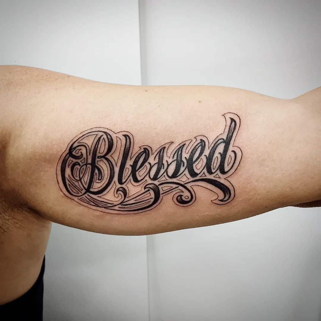 23 Blessed Tattoo Ideas To Keep You Going During Hard Times