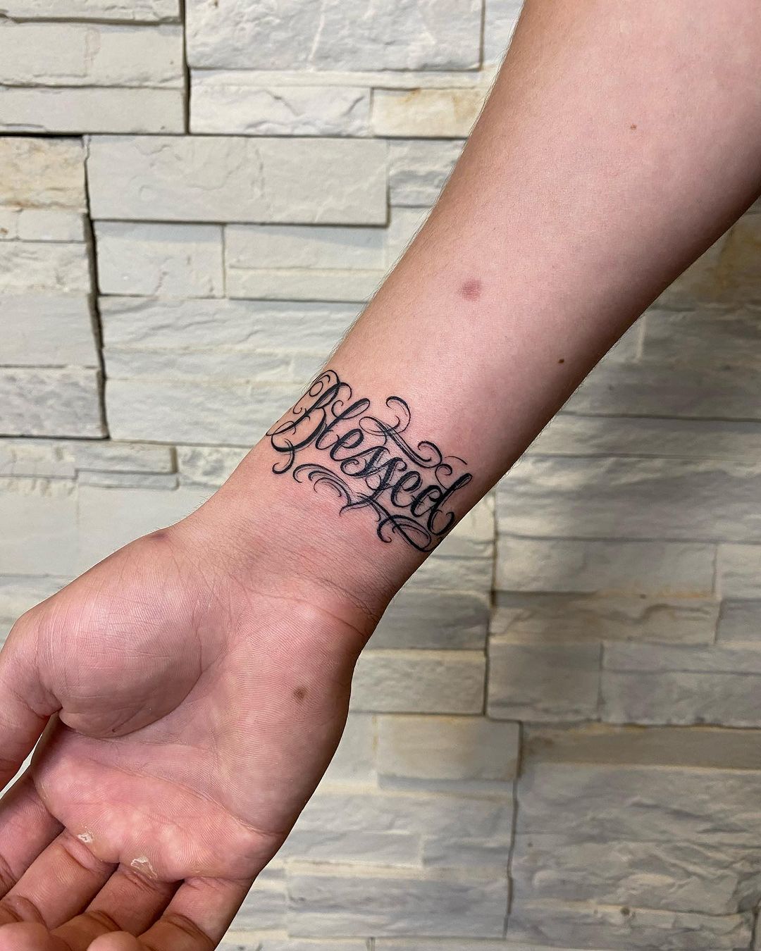 23 Blessed Tattoo Ideas To Keep You Going During Hard Times