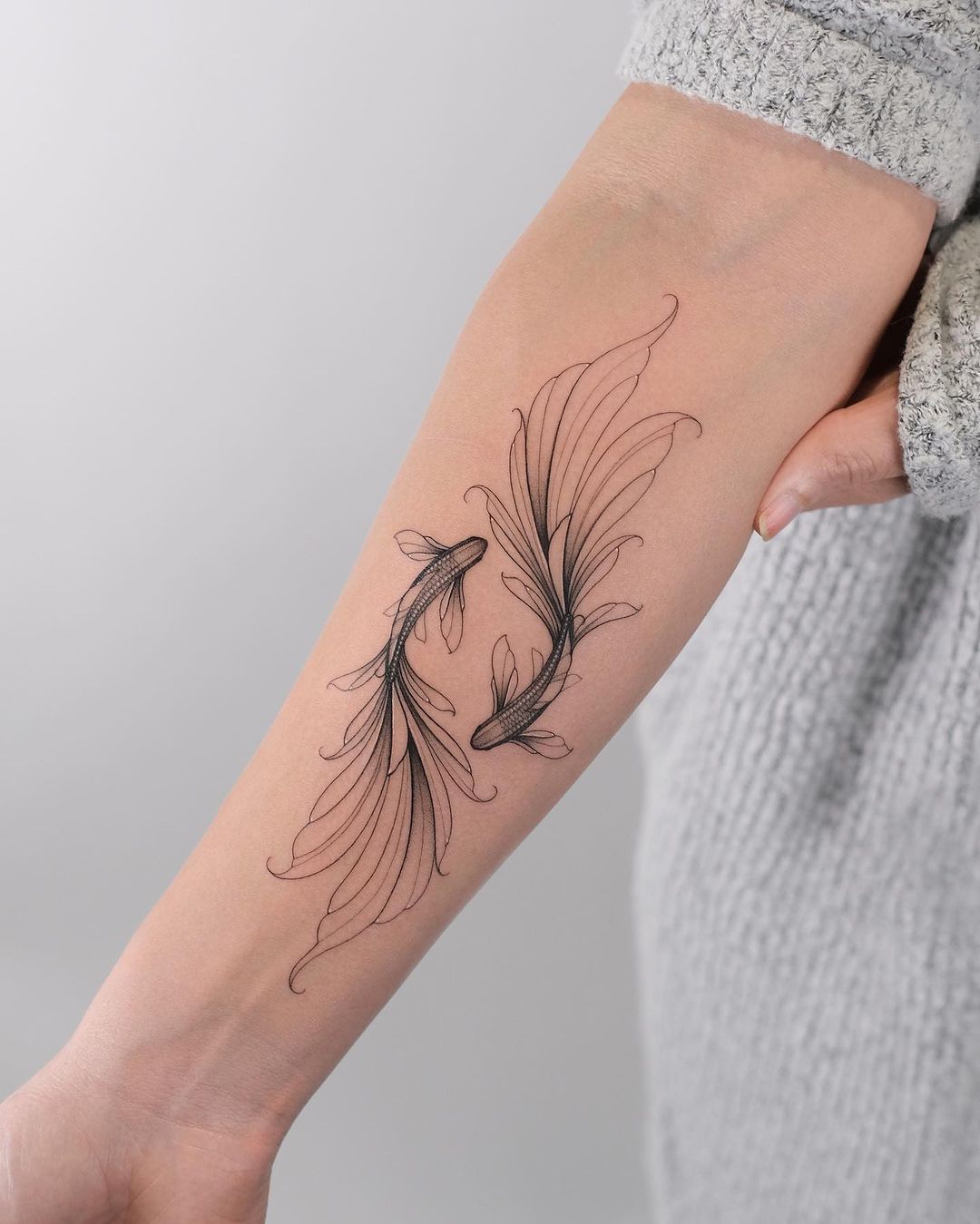 21 Fantastic Fish Tattoos That'll Have You Hooked