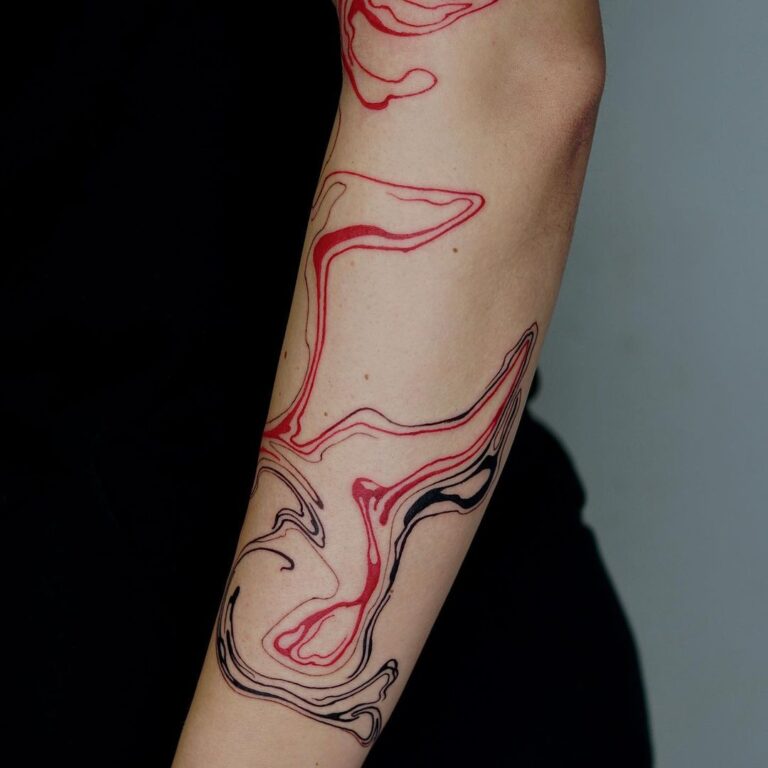 22 Abstract Tattoos That'll Make You 