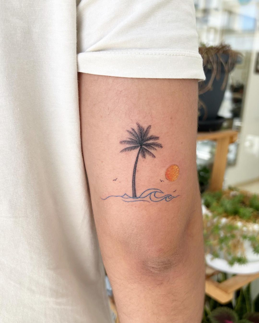 21 Powerful Palm Tree Tattoo Ideas For Lasting Summer Vibes