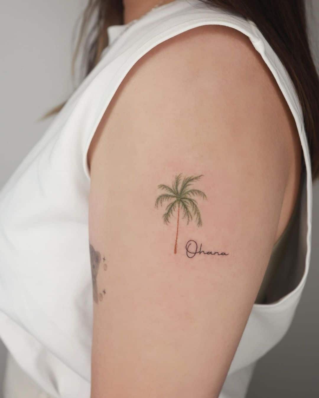 21 Powerful Palm Tree Tattoo Ideas For Lasting Summer Vibes