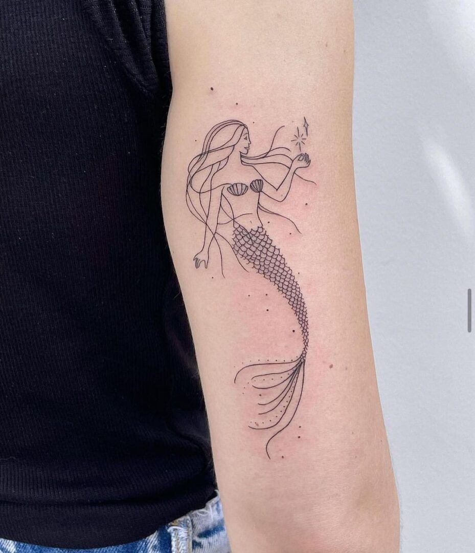 24 Mermaid Tattoos To Make You Dive Into The World Of Ink