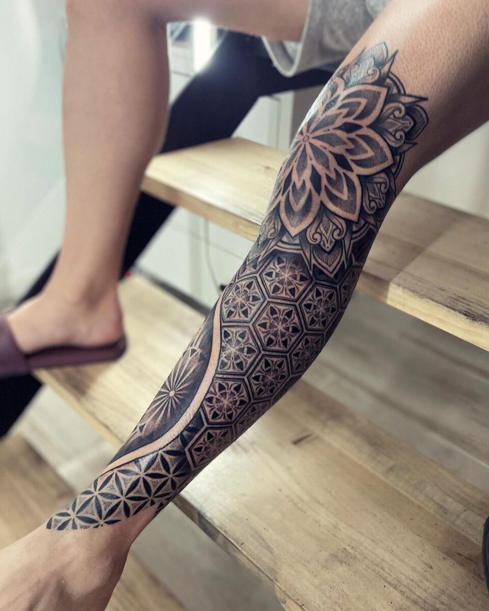 21 Dotwork Tattoo Designs For The Low-Key Ink Lover