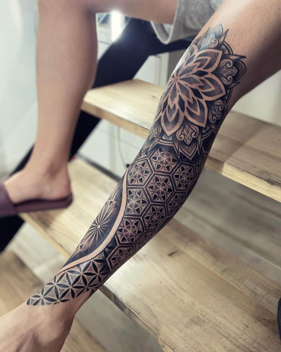 21 Dotwork Tattoo Designs For The Low-Key Ink Lover
