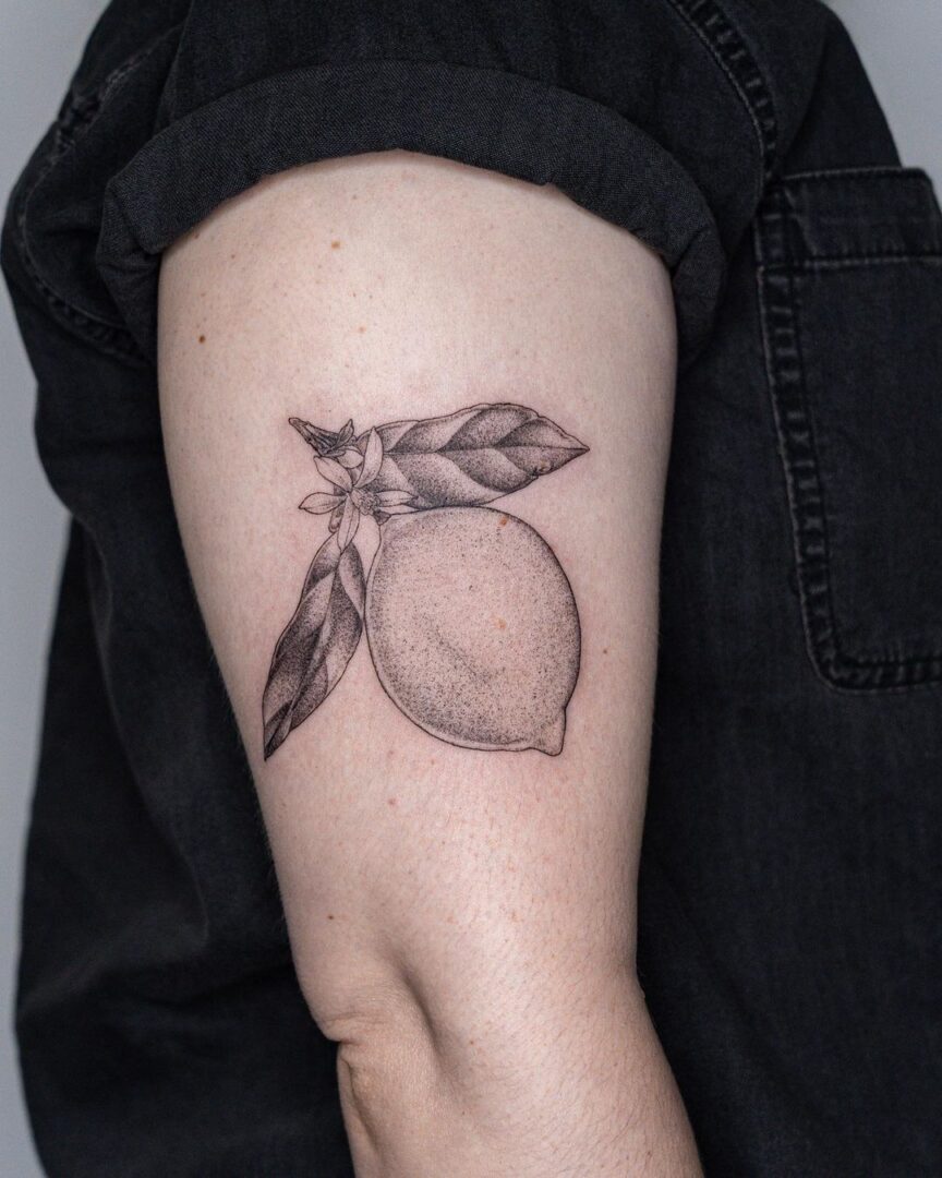 22 Lemon Tattoo Designs To Help You Squeeze The Day