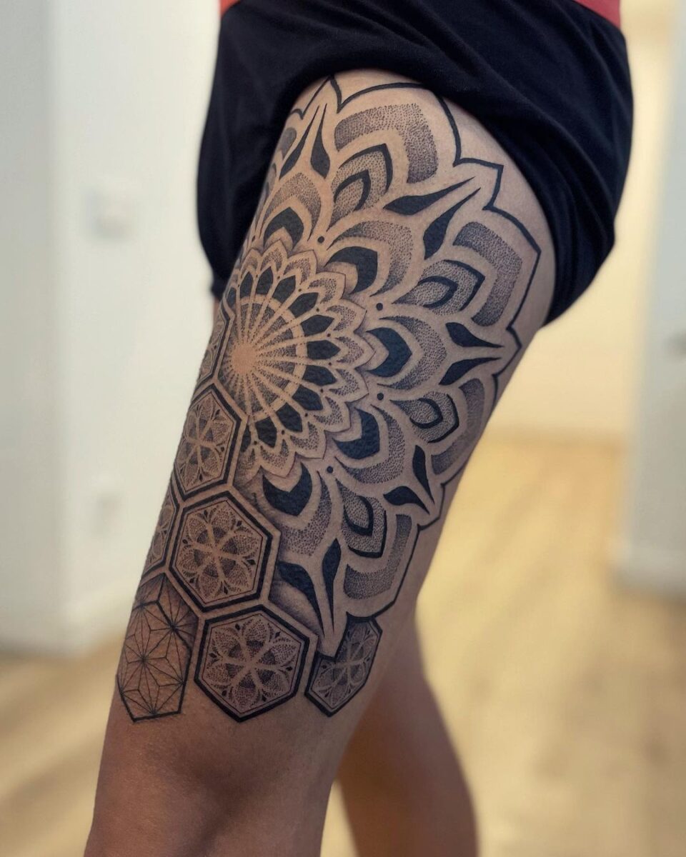 21 Dotwork Tattoo Designs For The Low-Key Ink Lover