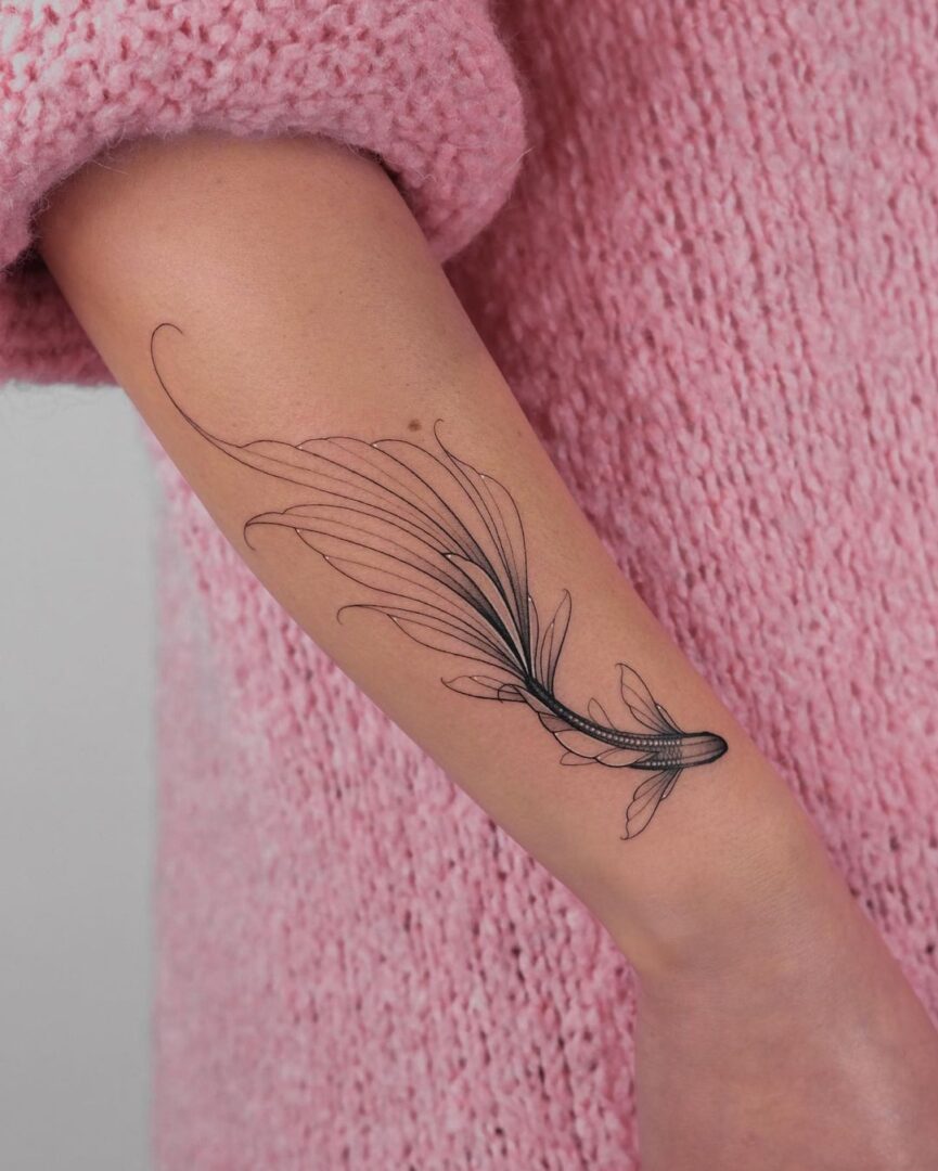 21 Fantastic Fish Tattoos That'll Have You Hooked