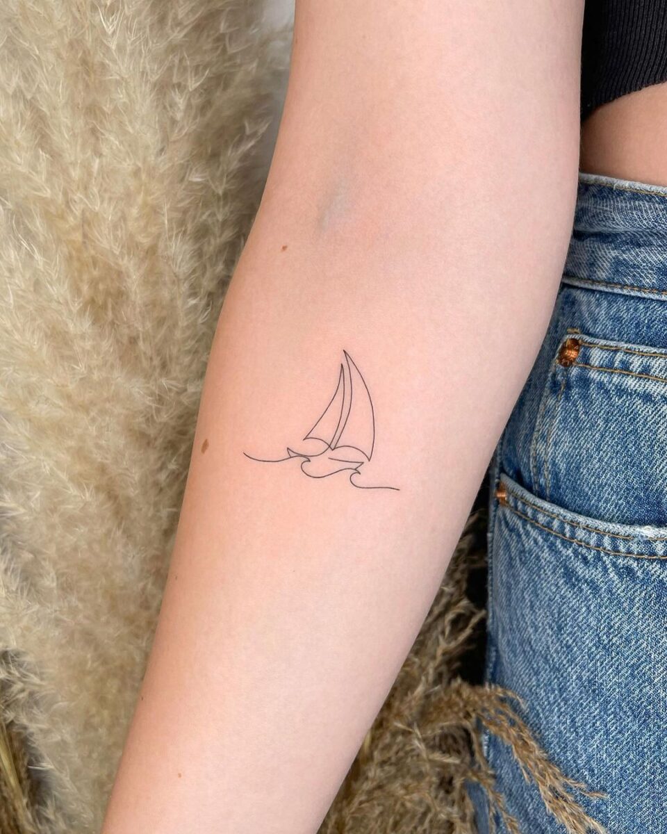22 Inspiring Ocean Tattoo Ideas For You To Dive In Right Now