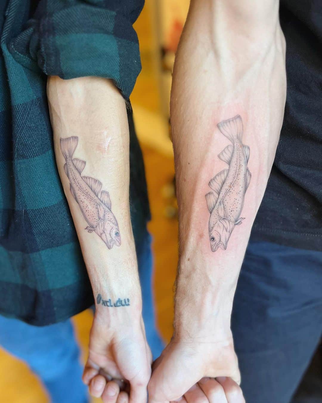 21 Fantastic Fish Tattoos That'll Have You Hooked