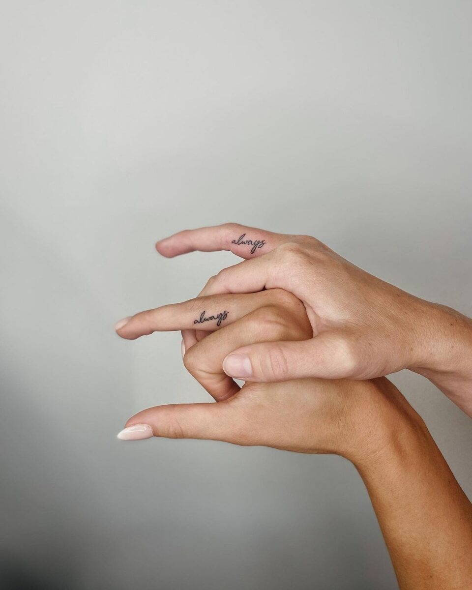 24 Bold Best Friend Tattoos To Match With Your Ride-Or-Die