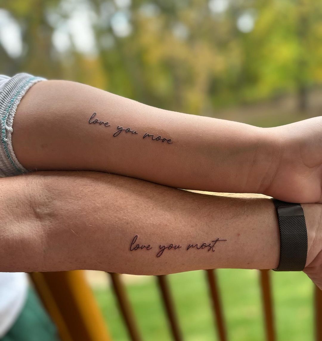 20 Father-Daughter Tattoos Perfect For A Daddy's Little Girl