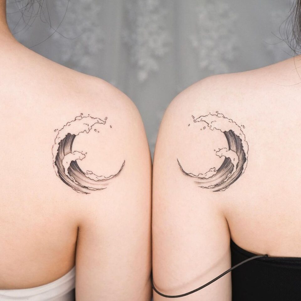 22 Inspiring Ocean Tattoo Ideas For You To Dive In Right Now