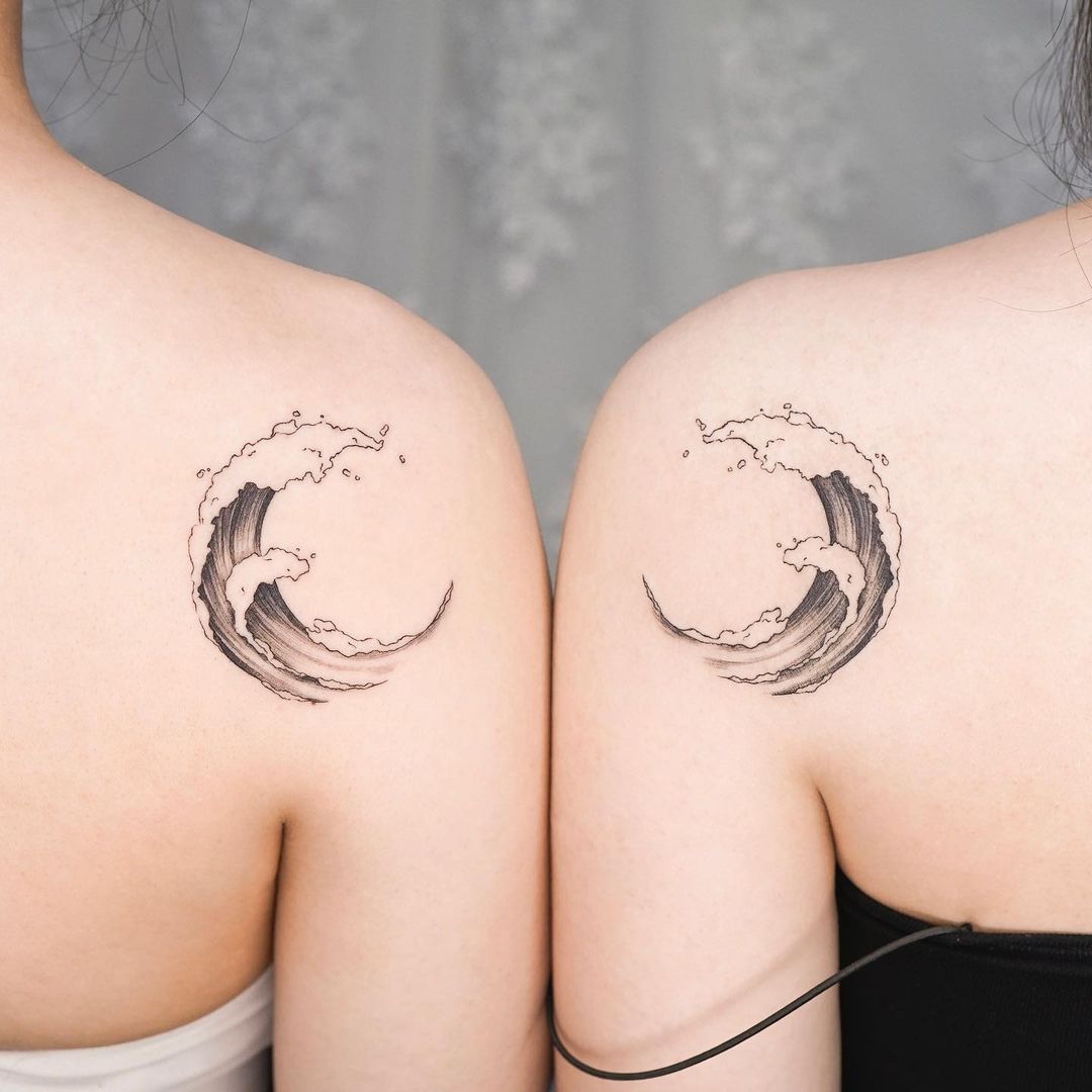 22 Inspiring Ocean Tattoo Ideas For You To Dive In Right Now