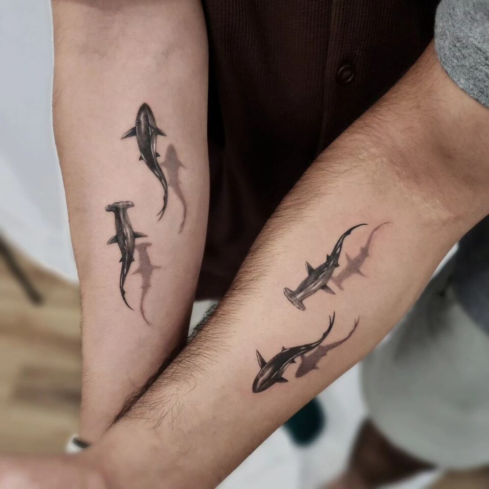 20 Sick Shark Tattoos To Sink Your Teeth Into