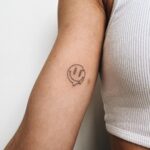 20 Simple Smiley Face Tattoos Guaranteed To Make You Smile