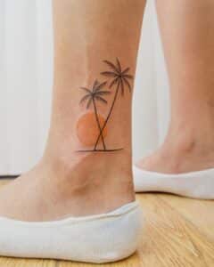 21 Powerful Palm Tree Tattoo Ideas For Lasting Summer Vibes