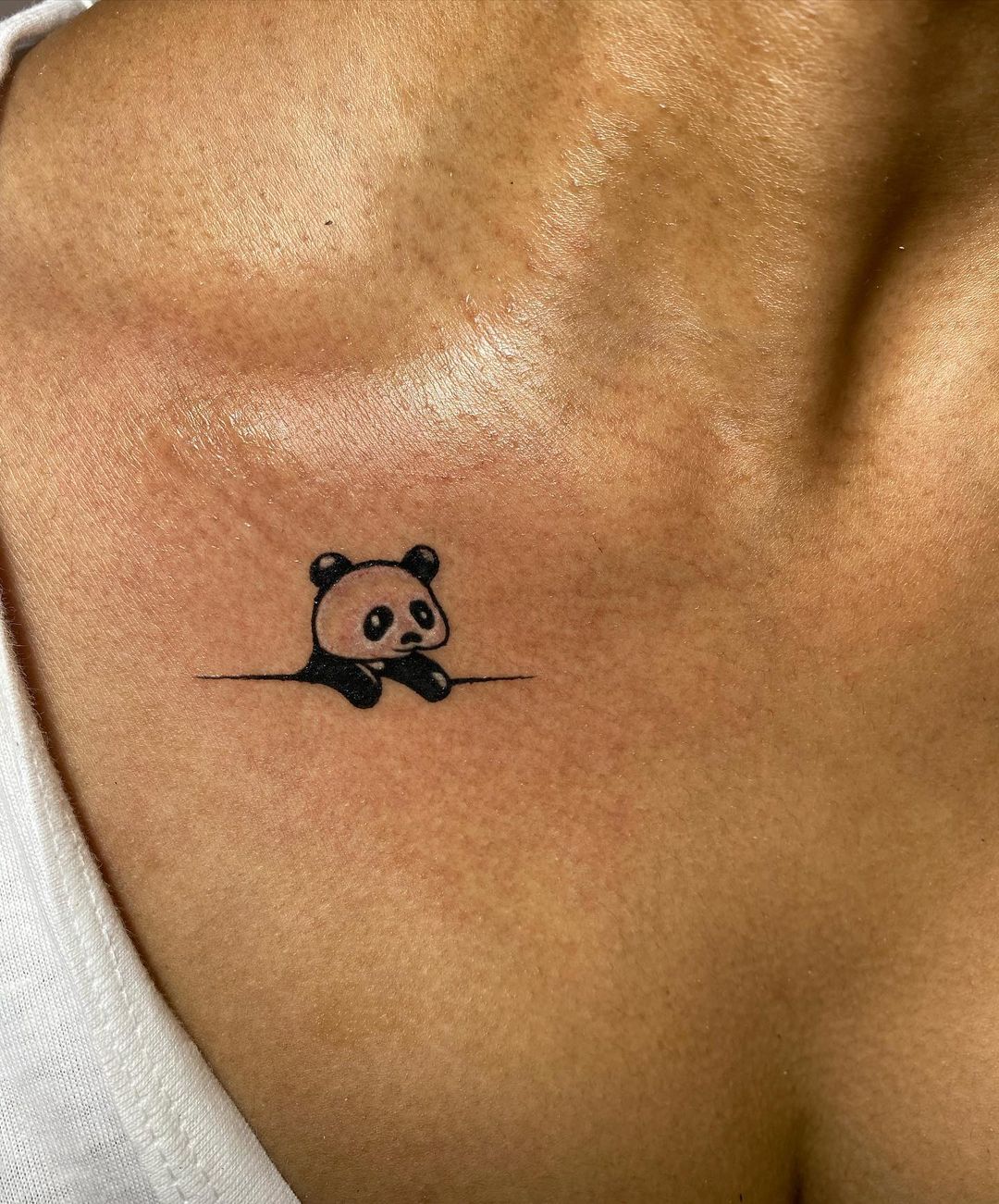 25 Precious Panda Tattoos That Are Almost Too Cute