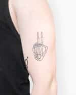 20 Peace Sign Tattoo Designs For All The Pacifists
