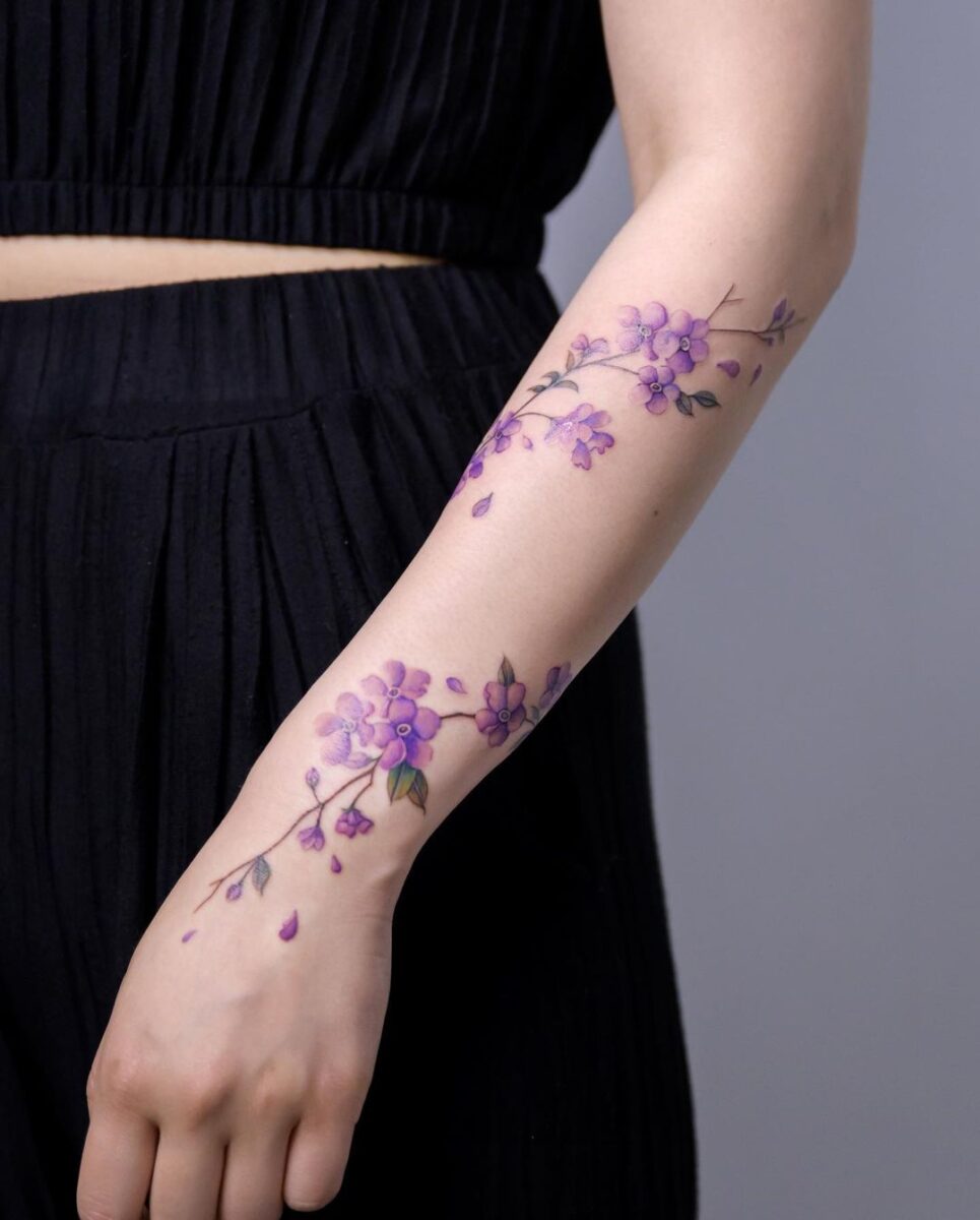 22 Incredible Jasmine Tattoo Ideas To Save For Inspiration