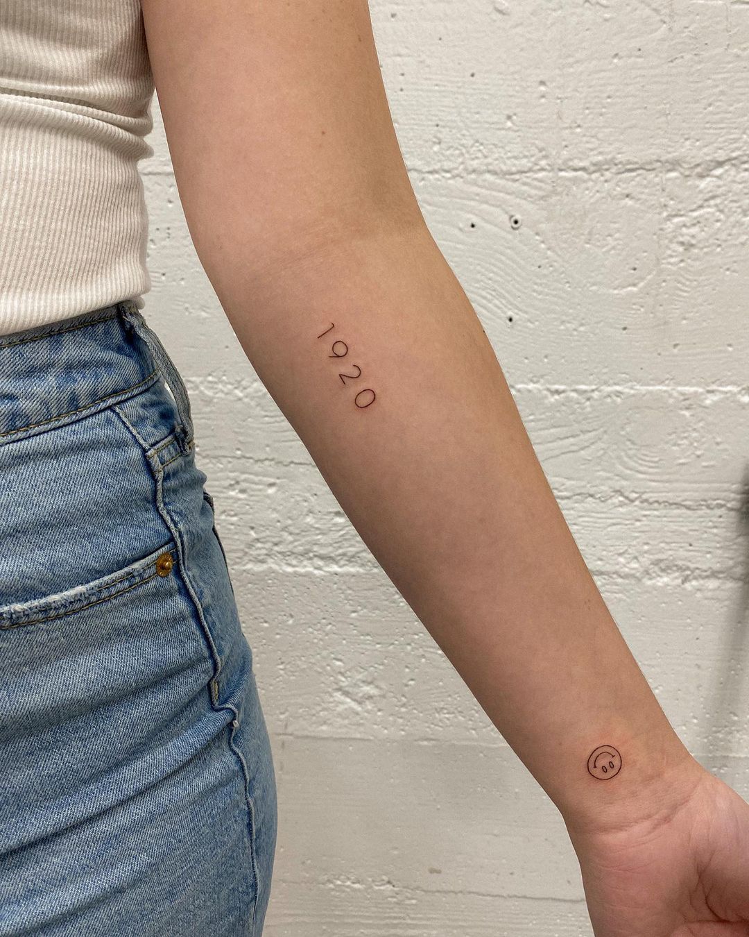 20 Simple Smiley Face Tattoos Guaranteed To Make You Smile