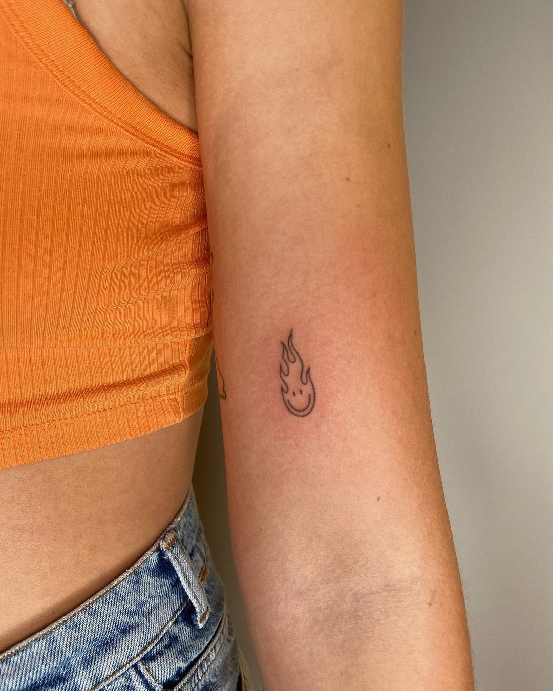 20 Simple Smiley Face Tattoos Guaranteed To Make You Smile