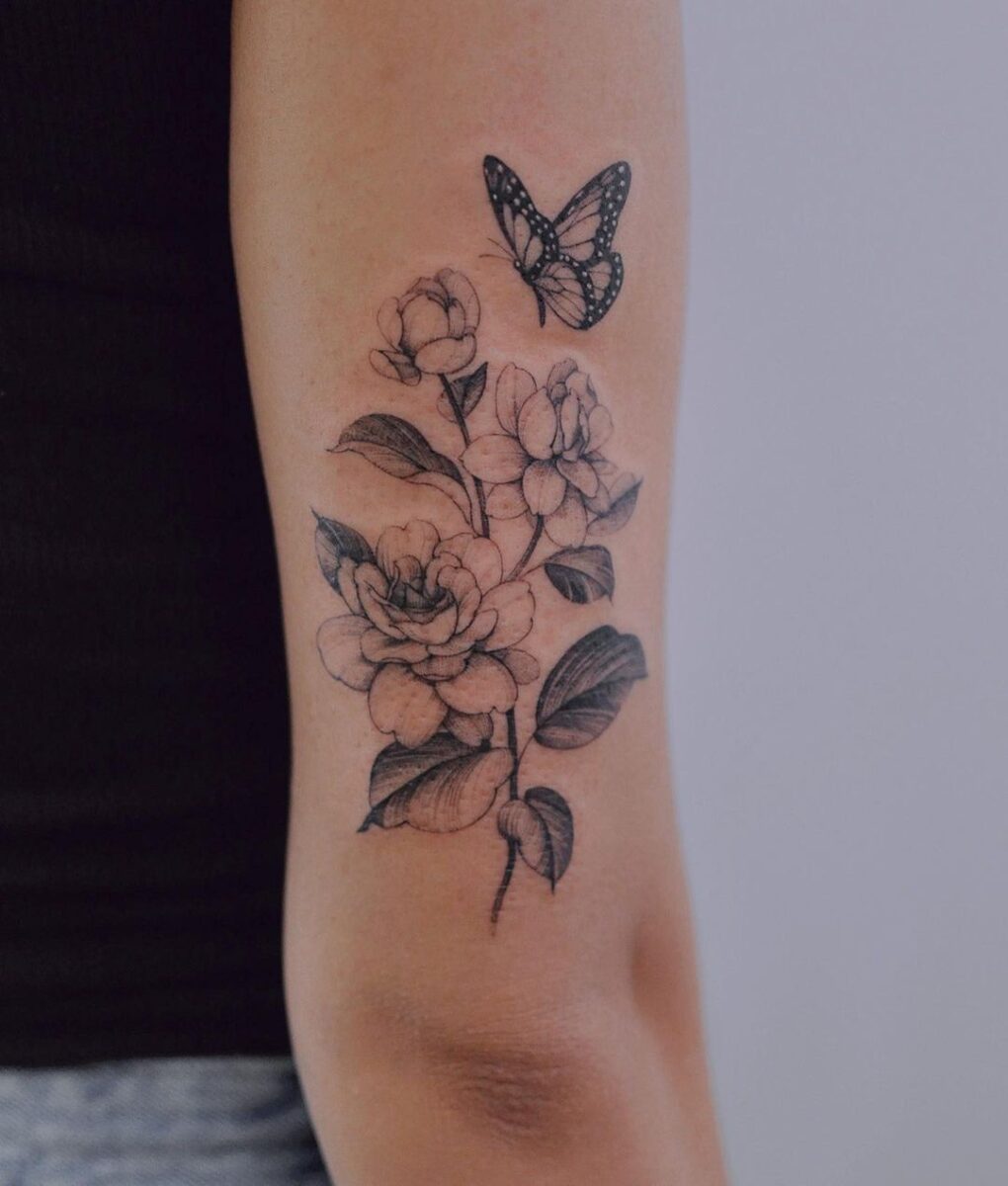 22 Incredible Jasmine Tattoo Ideas To Save For Inspiration