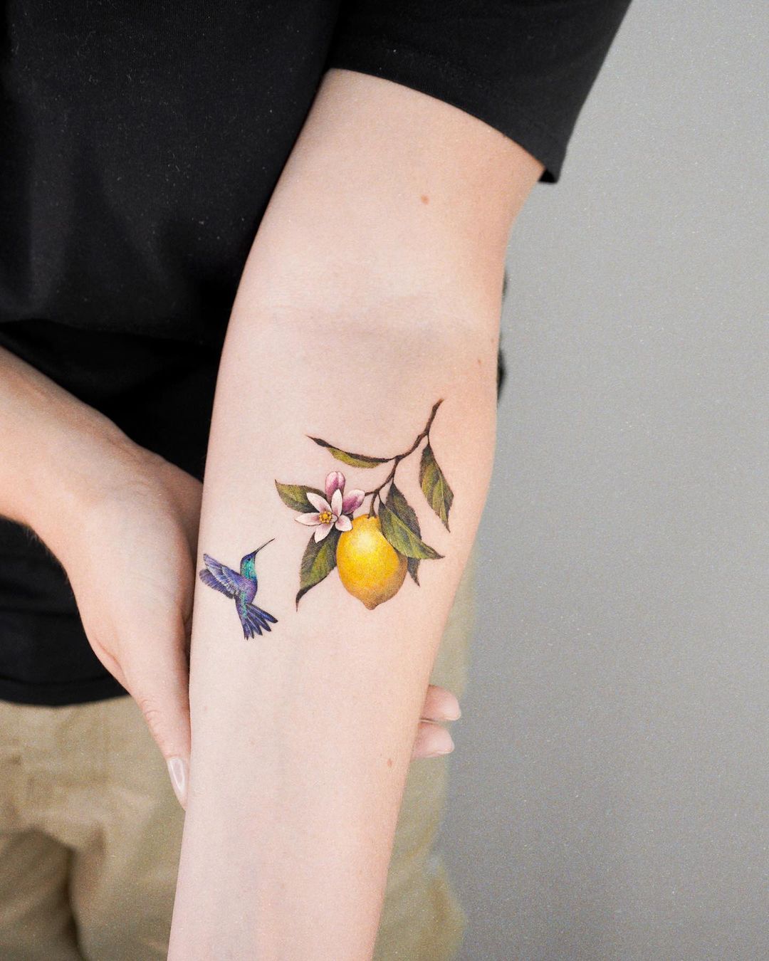 22 Lemon Tattoo Designs To Help You Squeeze The Day
