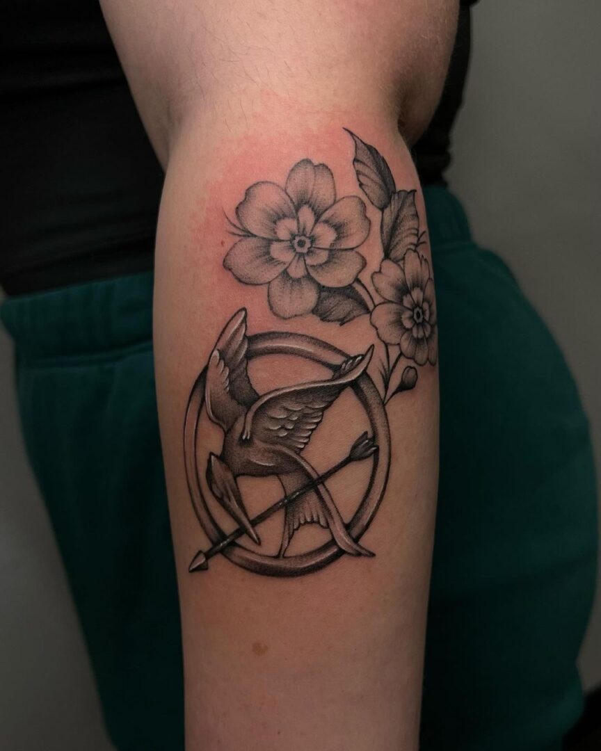 22 Incredible Hunger Games Tattoo Ideas Fit For Die-Hard Fans