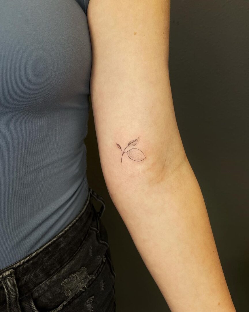 22 Lemon Tattoo Designs To Help You Squeeze The Day