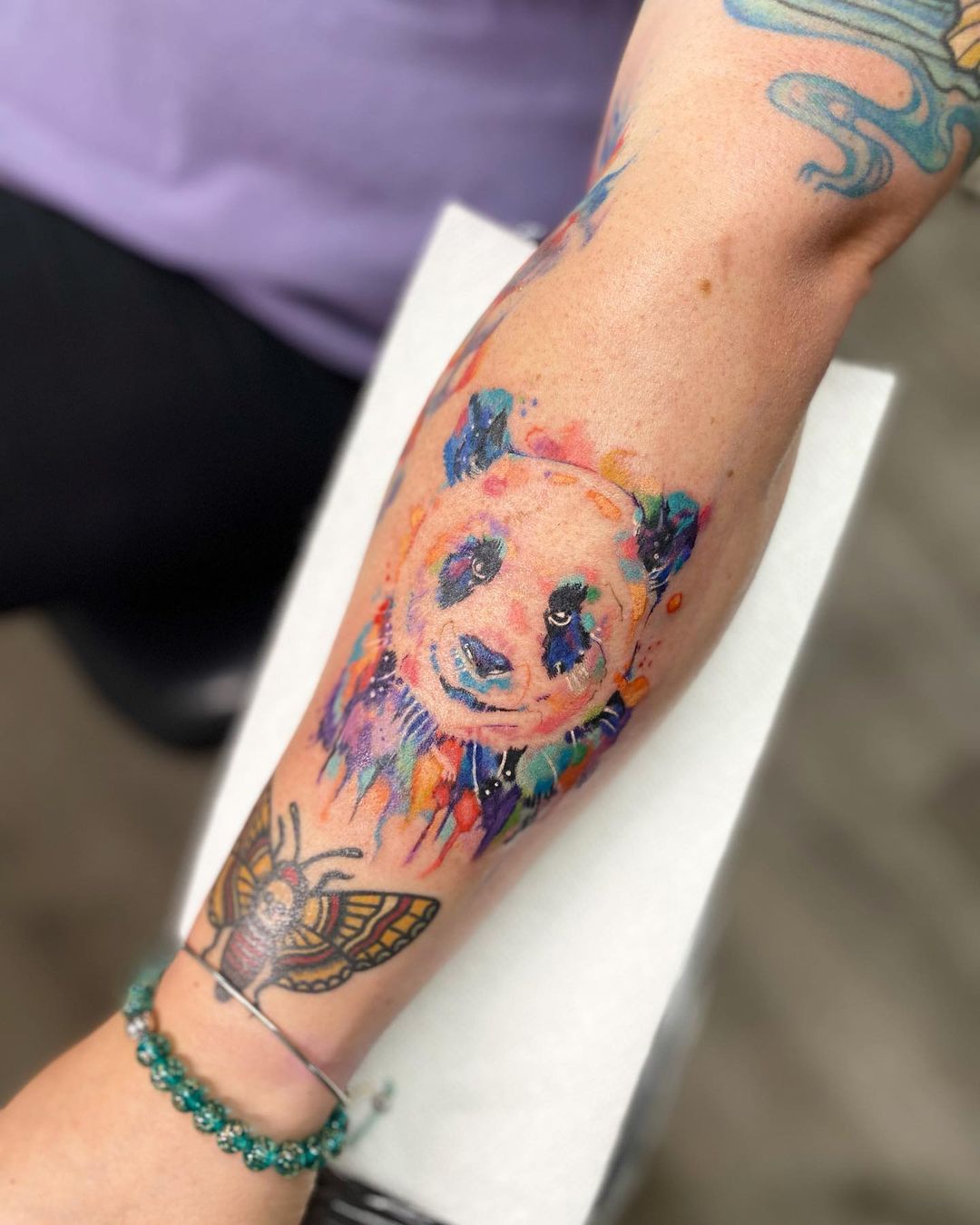 25 Precious Panda Tattoos That Are Almost Too Cute