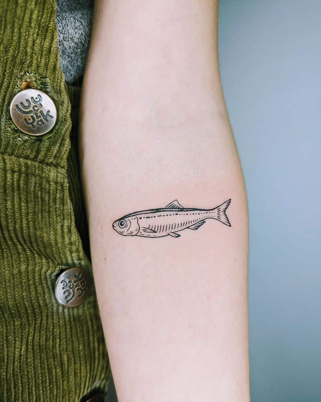21 Fantastic Fish Tattoos That'll Have You Hooked