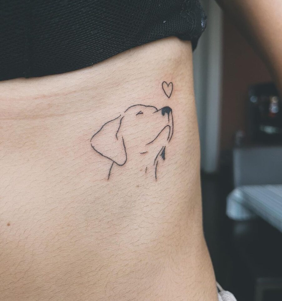 20 Dog Tattoos To Pay Honor To Your Best Furry Friend