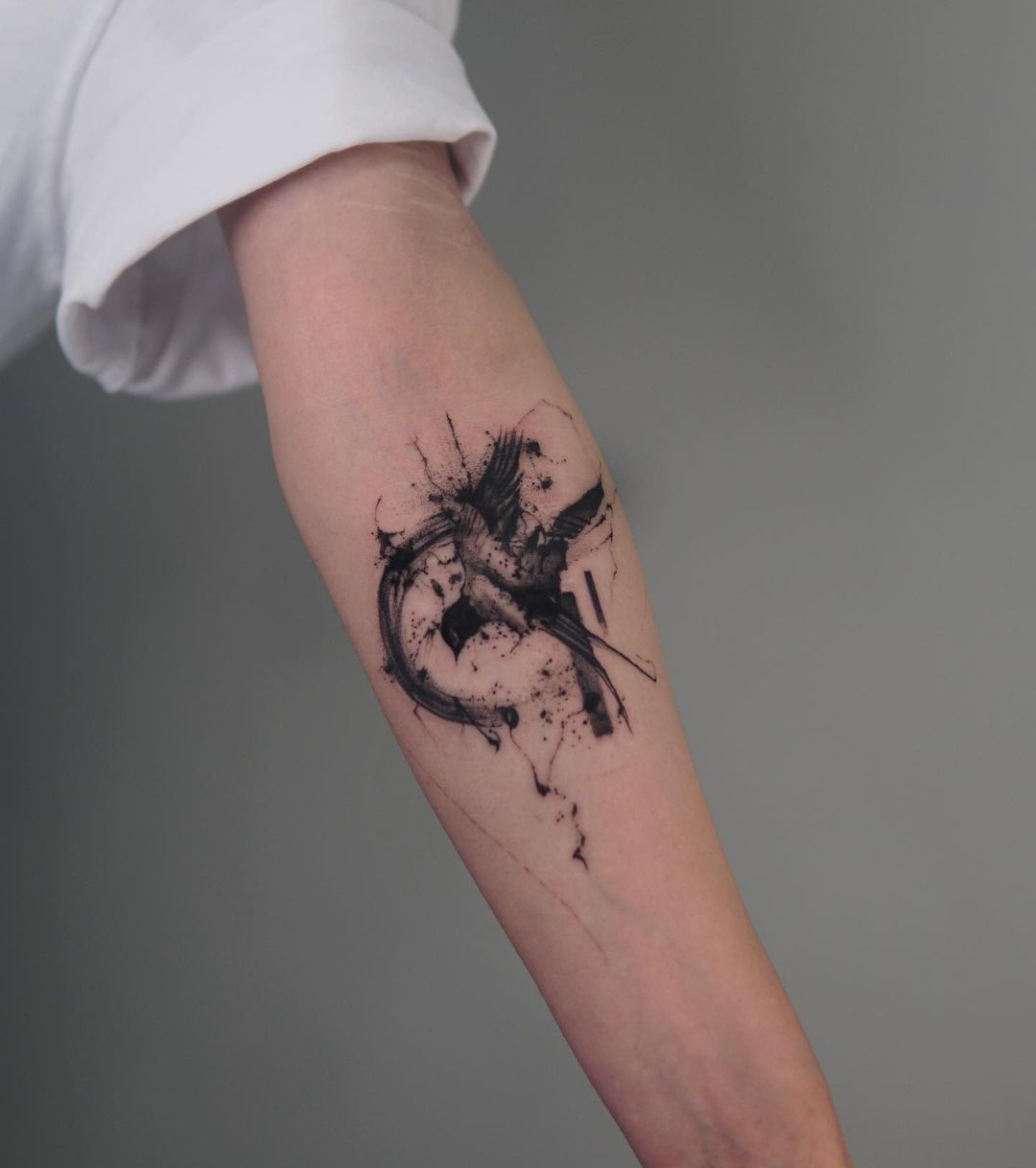 22 Abstract Tattoos That'll Make You "Ink" Outside The Box