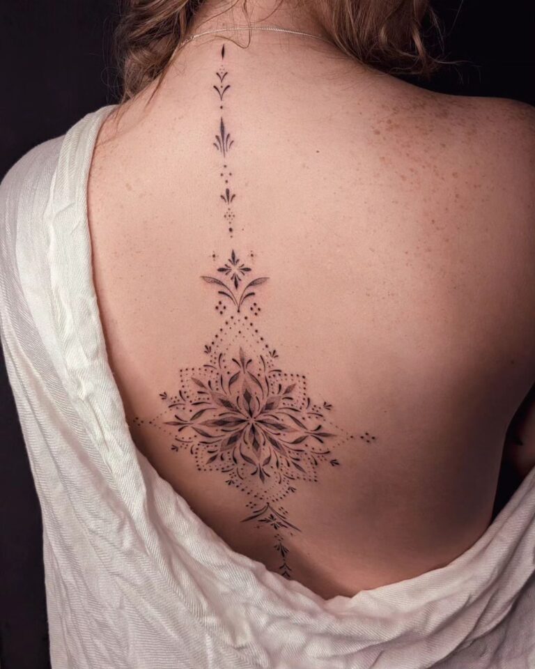 22 Outstanding Ornamental Tattoos You'll Want To Get ASAP